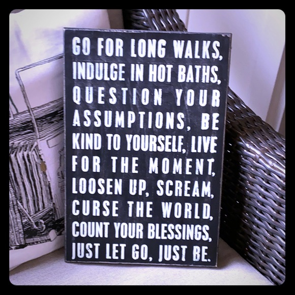 Wall Decor | Wood Inspiration Sign | Poshmark